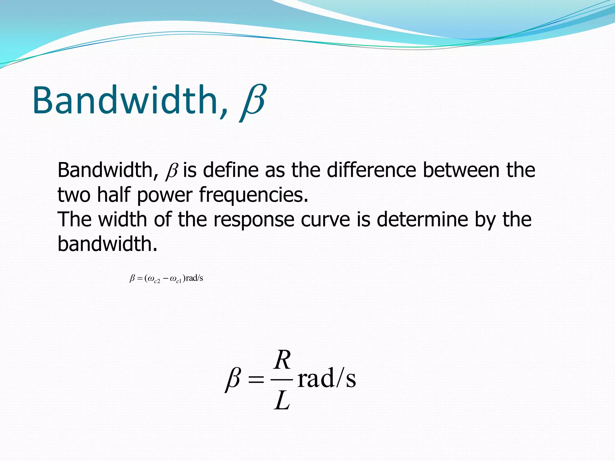 Resonance in series and parallel circuits | PPTX