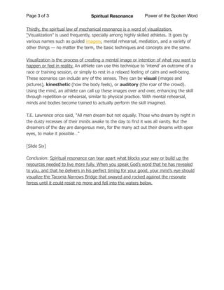 Resonance in the spoken word | PDF