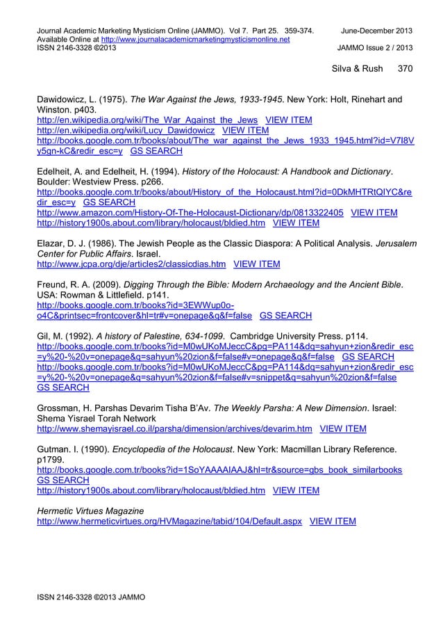 Prof. Dr. Paul Silva, Editor-in-Chief, JAMMO, Talks to Adjunct Prof. Olen D. Rush, on Resonance ...