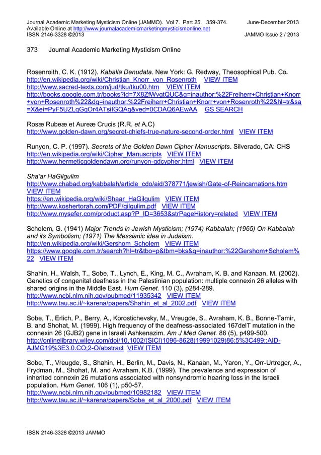 Prof. Dr. Paul Silva, Editor-in-Chief, JAMMO, Talks to Adjunct Prof. Olen D. Rush, on Resonance ...