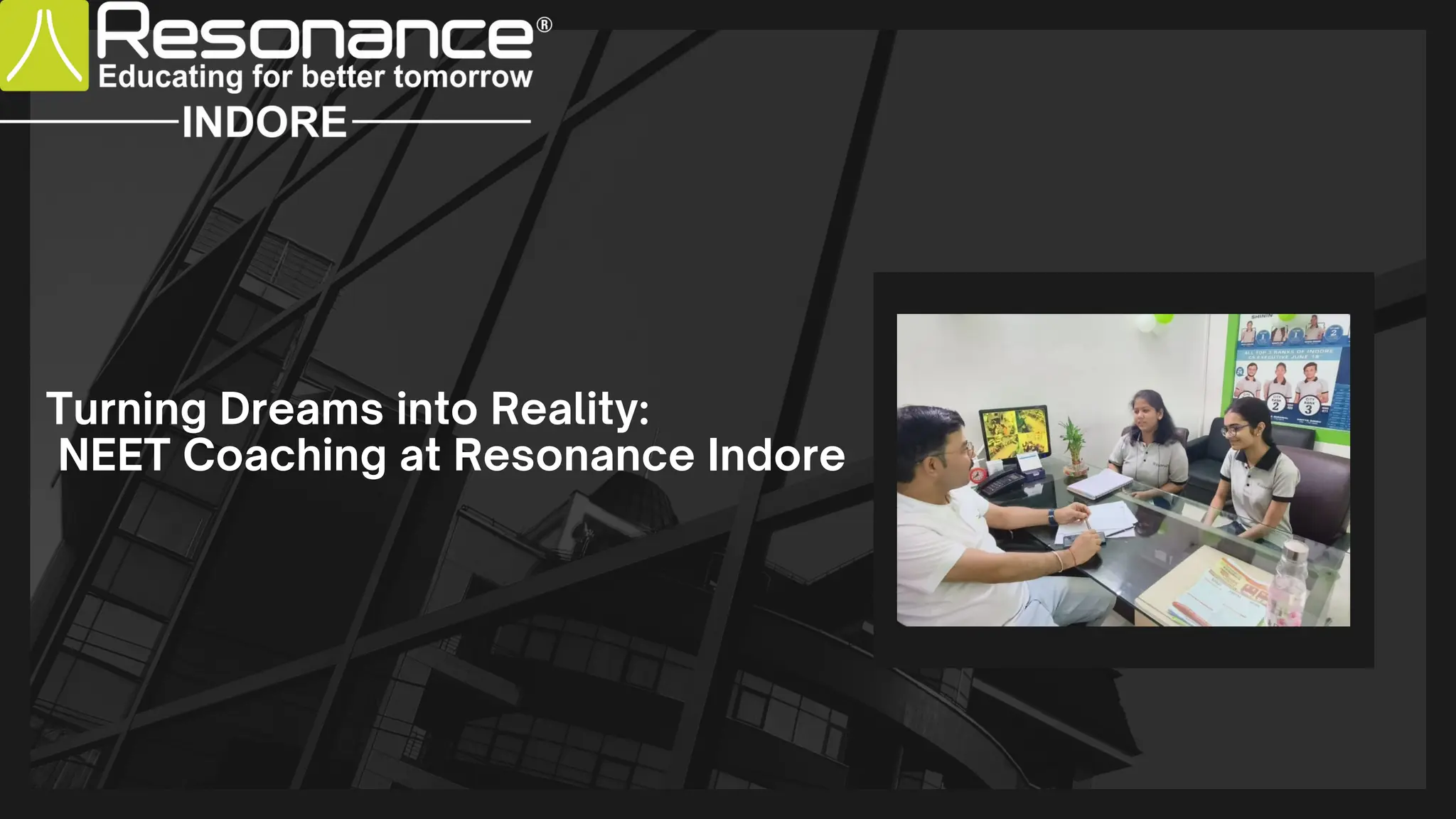 Resonance is best IIT-JEE, NEET, CUET, Foundation Coaching in indore | PDF | Educational ...