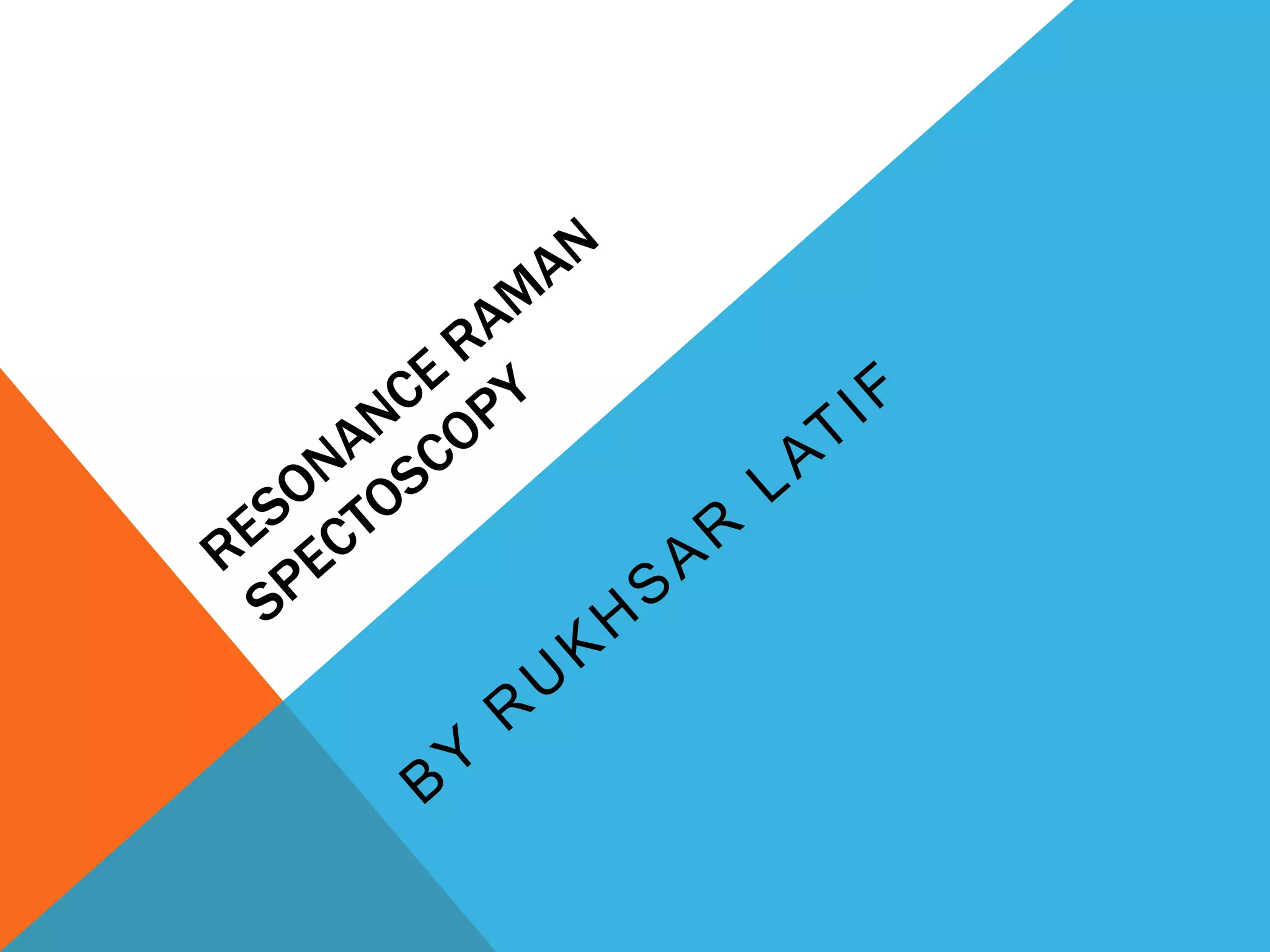Raman Spectroscopy Techniques for Analyzing Molecular Vibrations | PPT