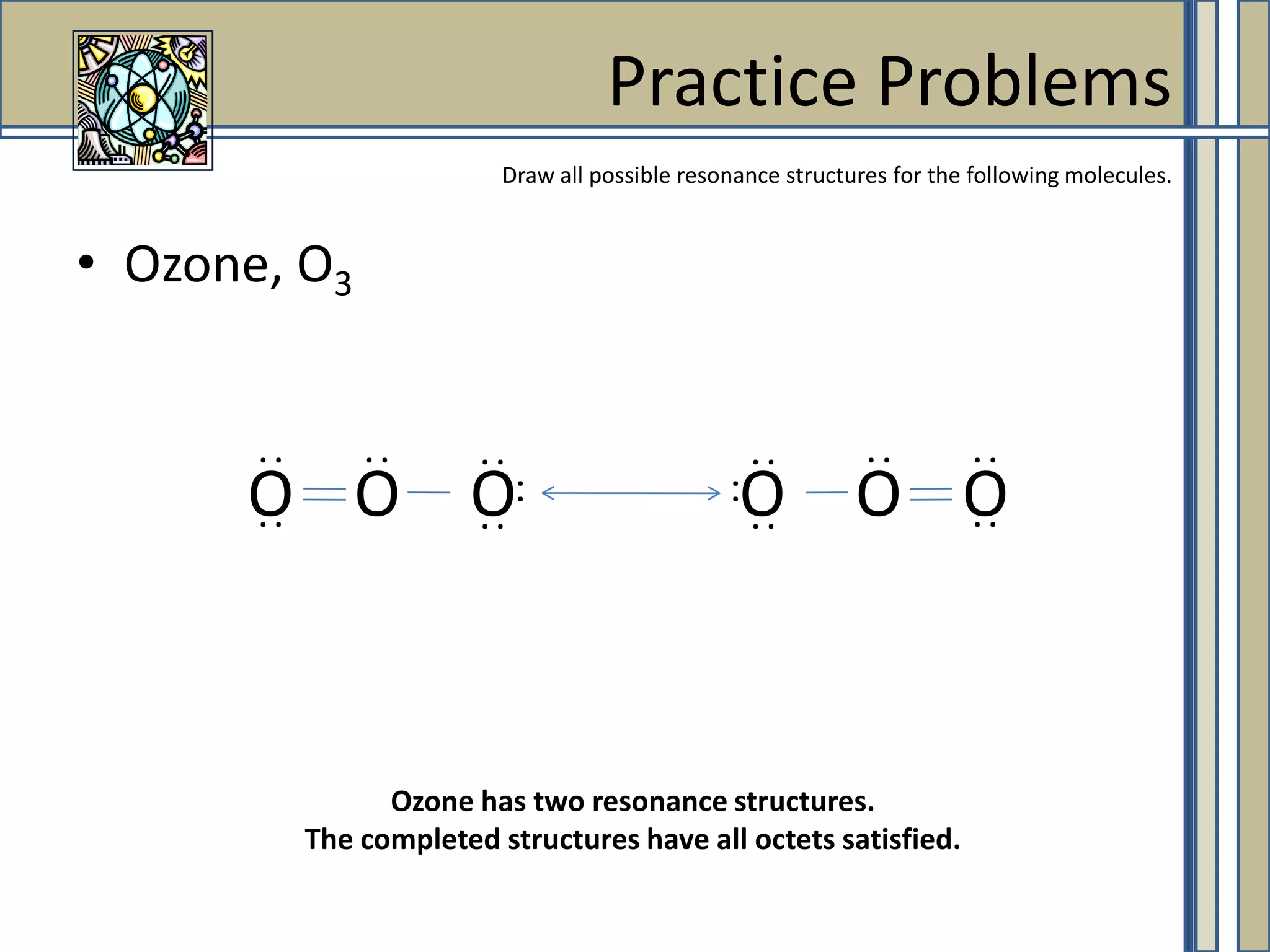 Resonance Structures Ac | PPTX