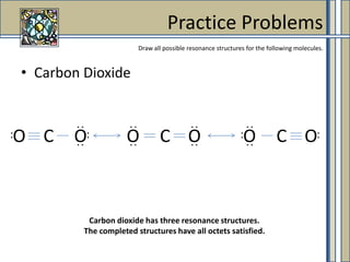 Resonance Structures Ac | PPTX