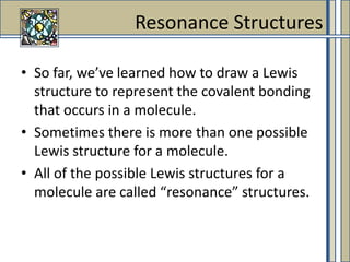 Resonance Structures Ac | PPTX | Chemistry | Science