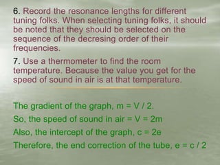 Resonance tube - By Aditya Abeysinghe | PPTX