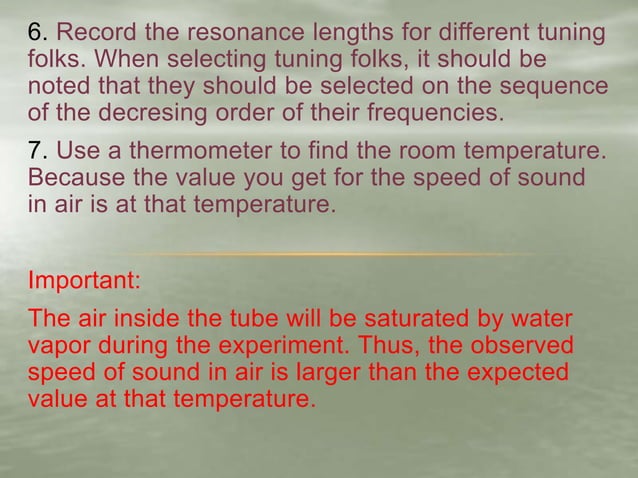Resonance tube - By Aditya Abeysinghe | PPTX | Audio Production ...