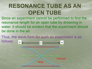 Resonance tube - By Aditya Abeysinghe | PPTX