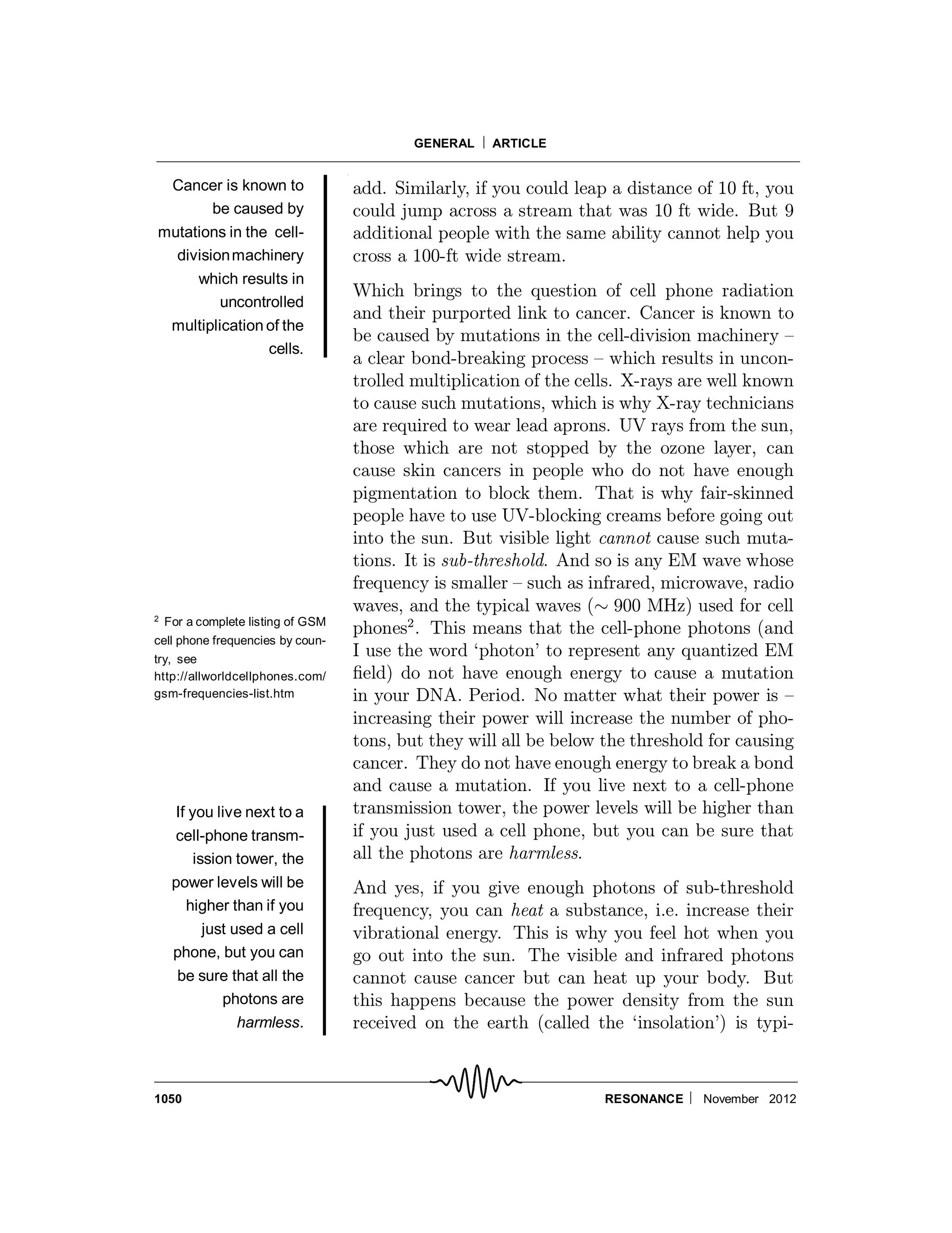 The Myth Of Cell Phone Radiation Pdf