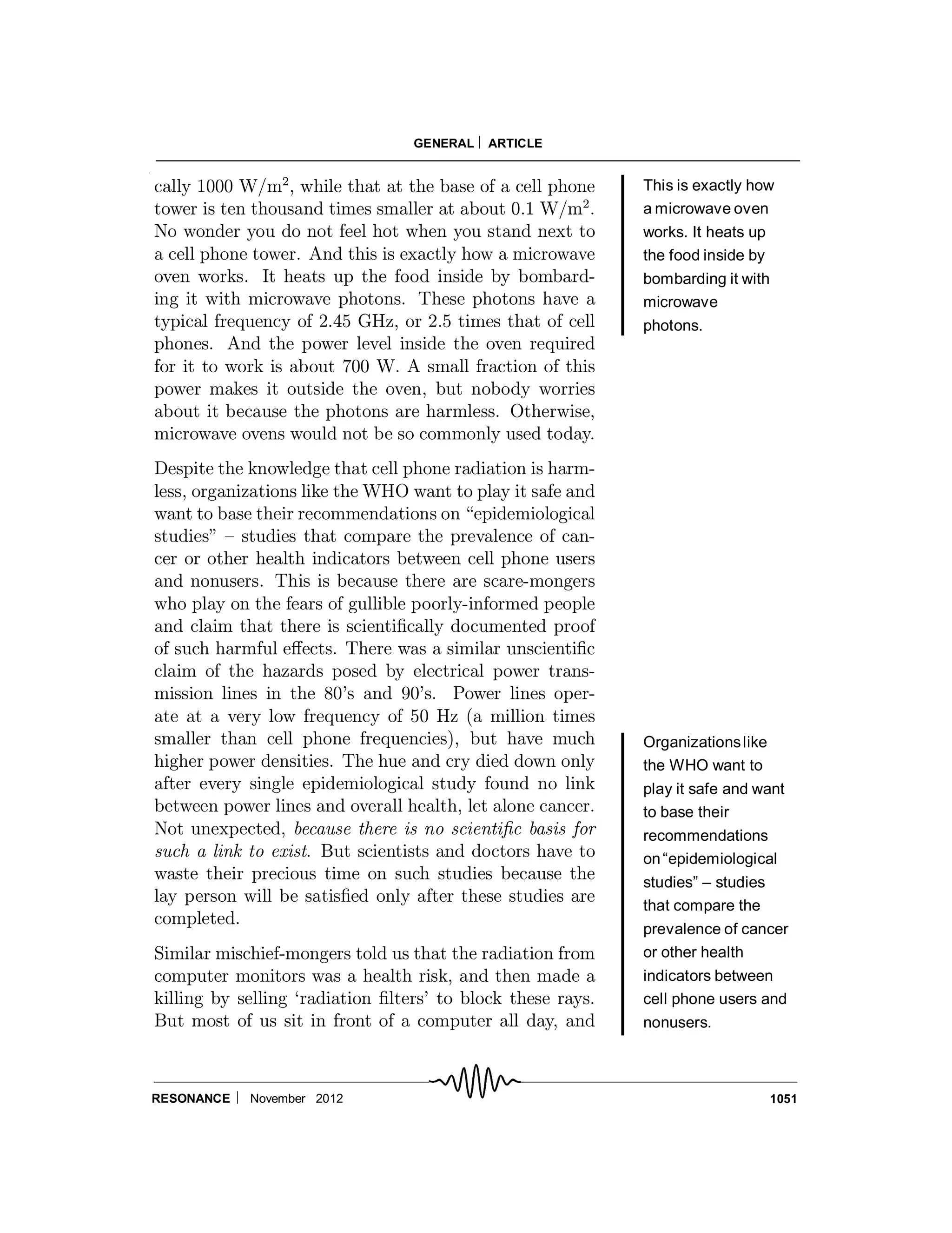 The Myth Of Cell Phone Radiation Pdf