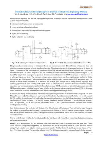 Resonant AC-DC Converter with Interleaved Boost PFC | PDF