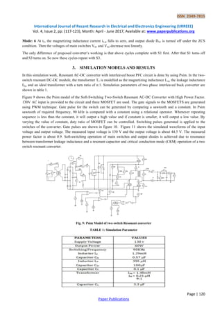 Resonant AC-DC Converter with Interleaved Boost PFC | PDF