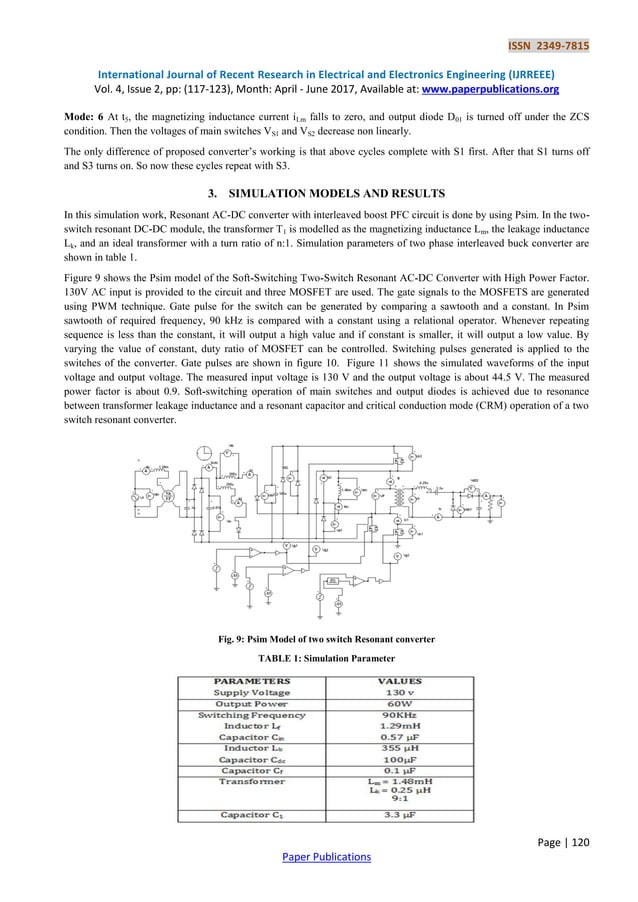 Resonant AC-DC Converter with Interleaved Boost PFC