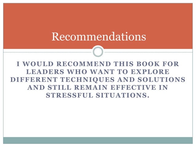 Resonant leadership | PPTX