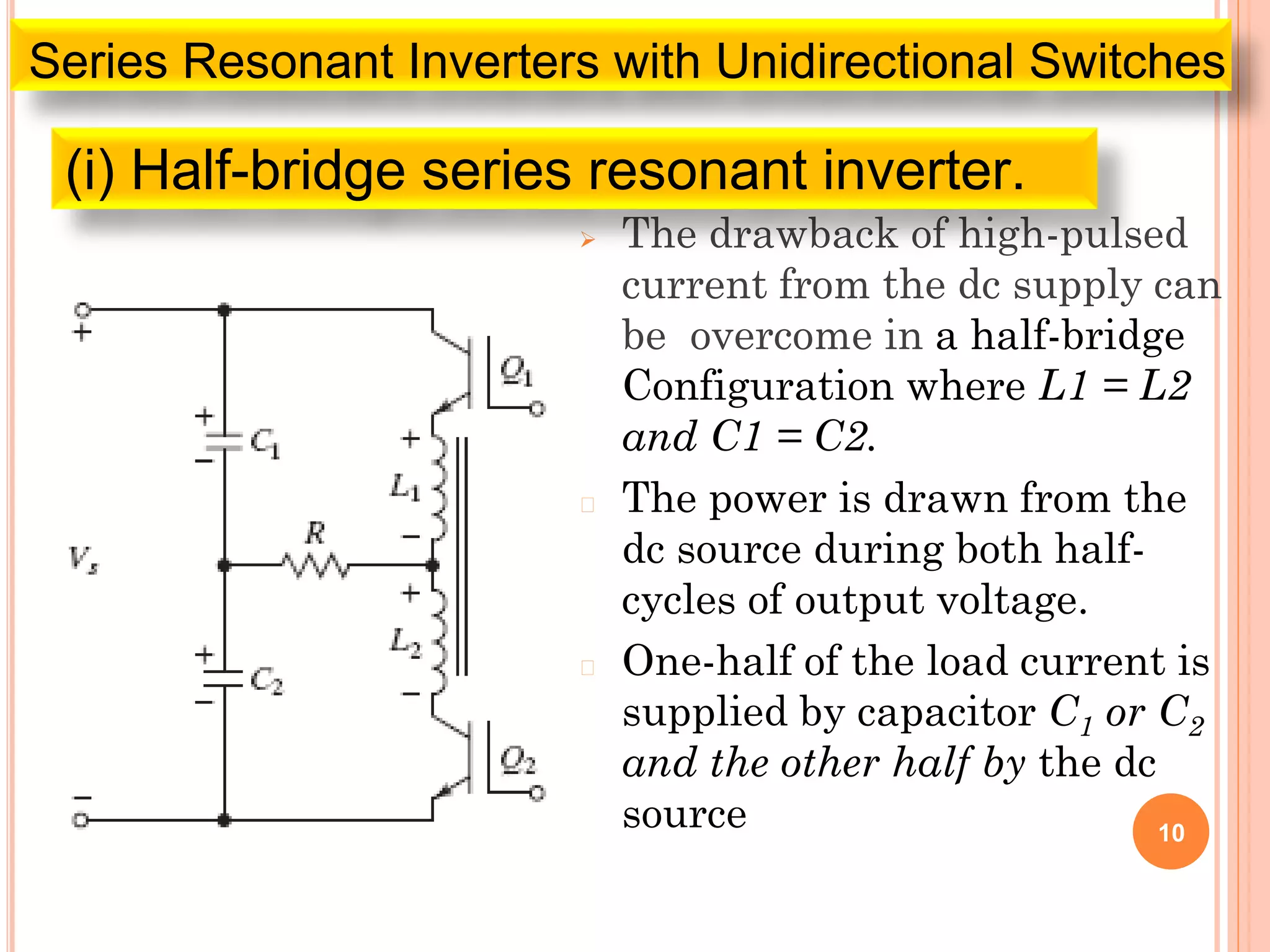 Resonant Inverters | PPTX