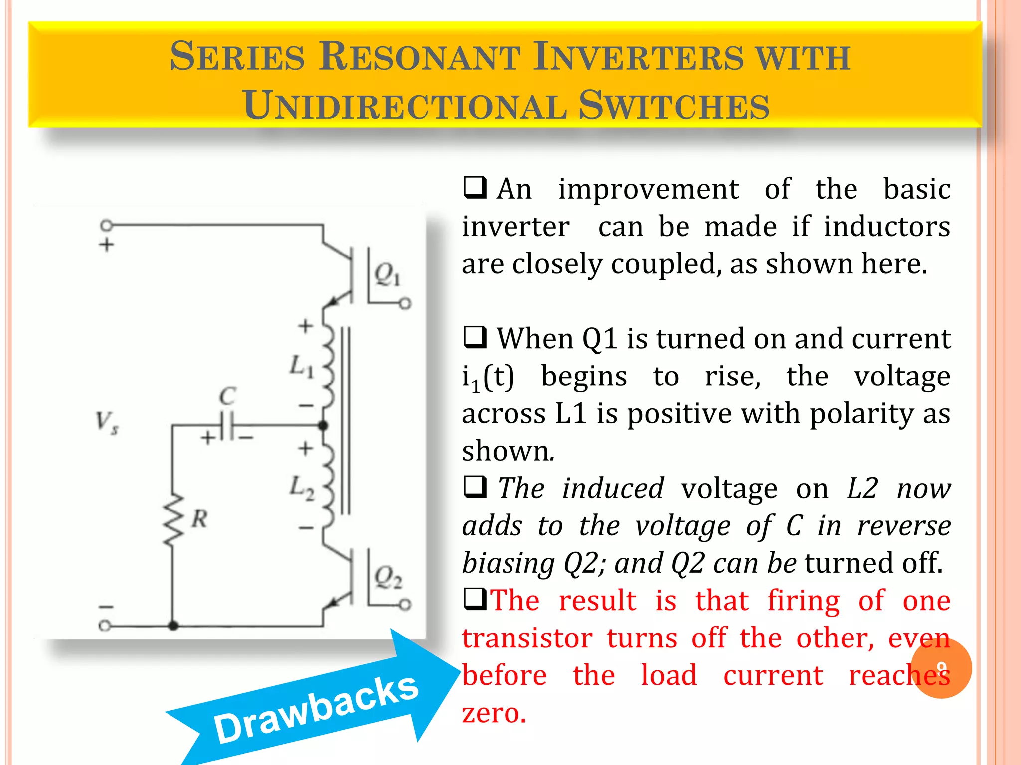 Resonant Inverters | PPTX