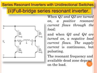Resonant Inverters | PPTX