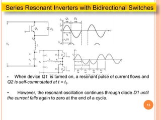 Resonant Inverters | PPTX