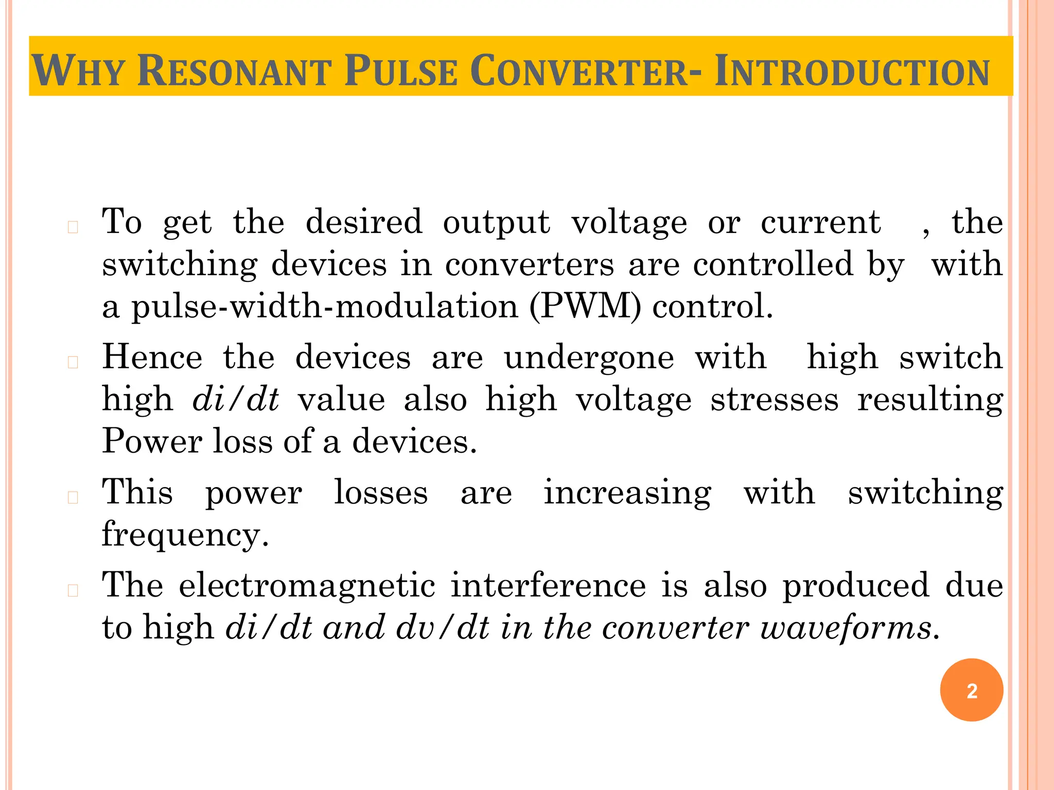 resonant pulse Inverters-resonant pulse Inverters- | PPT