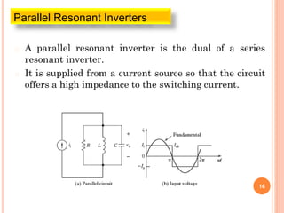 resonant pulse Inverters-resonant pulse Inverters- | PPT