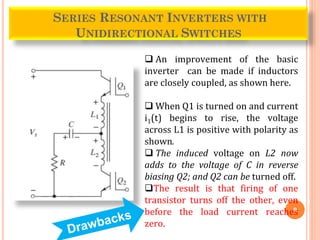resonant pulse Inverters-resonant pulse Inverters- | PPT