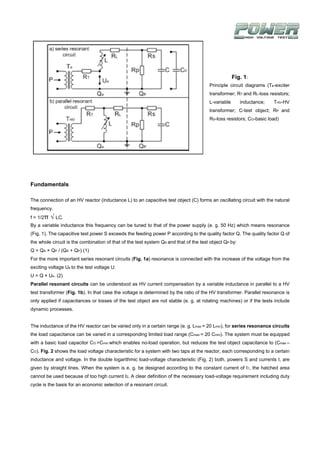 Resonant Test System | PDF