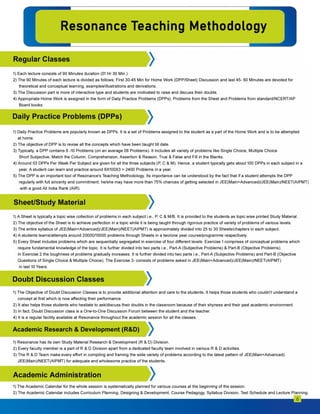 Learn about the Resonance Vizag Center..pdf