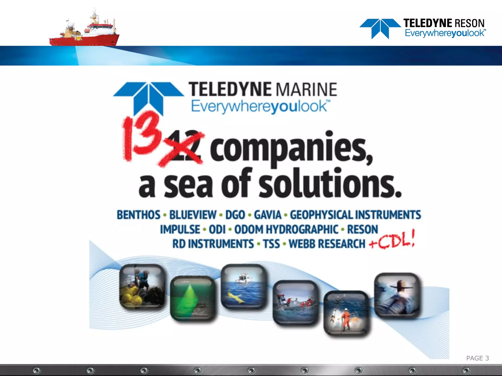 Seabat Multibeam systems latest technologies and applications | PPT