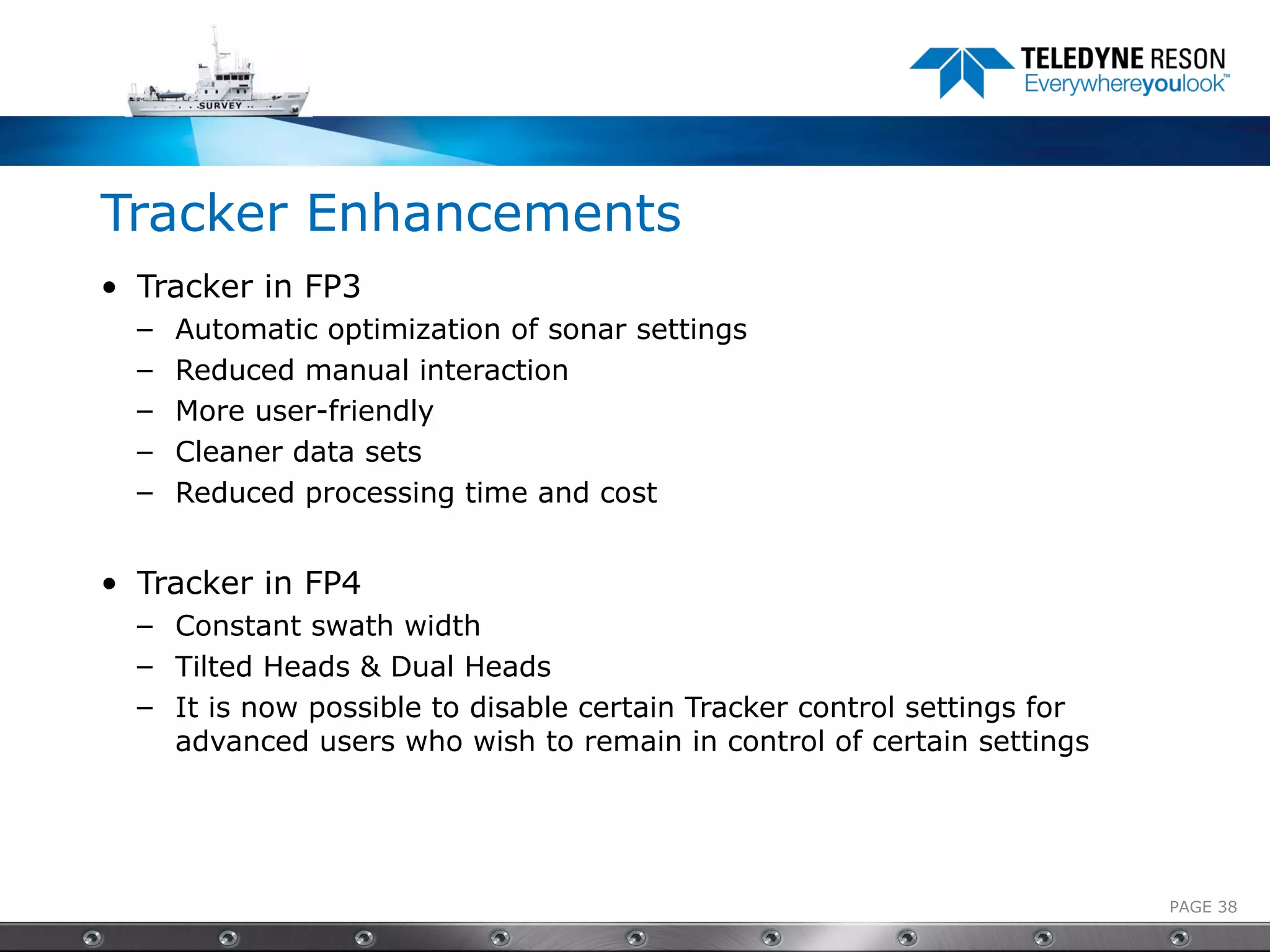 Seabat Multibeam systems latest technologies and applications | PPT