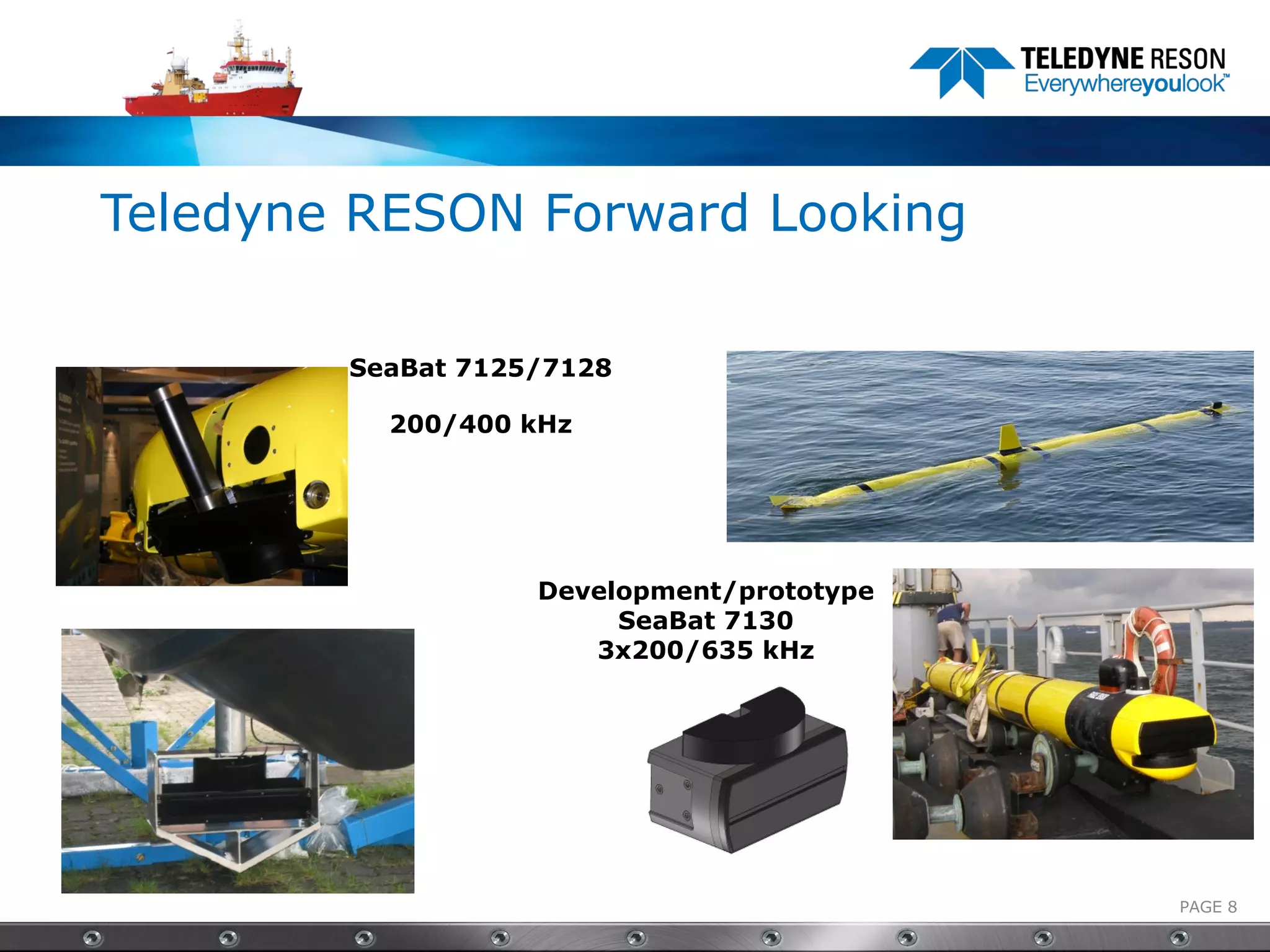 Seabat Multibeam systems latest technologies and applications | PPT
