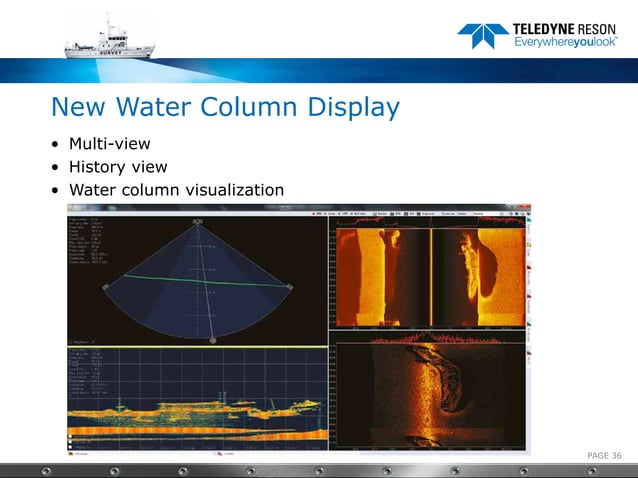 Seabat Multibeam systems latest technologies and applications | PPT
