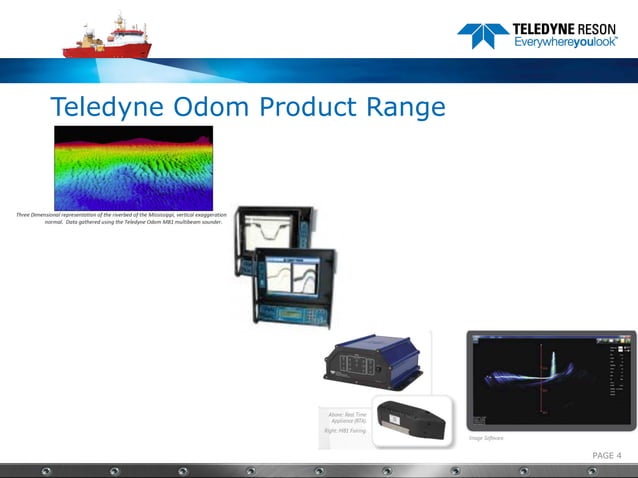 Seabat Multibeam systems latest technologies and applications | PPT