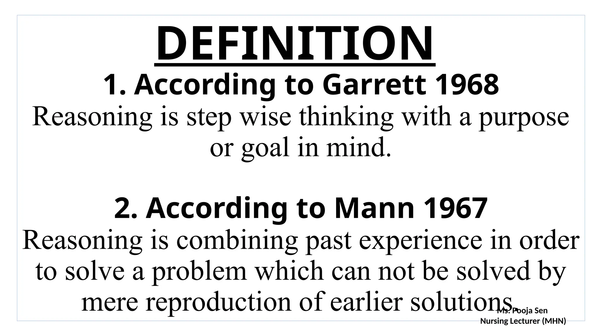 RESONING IN THINKING. pptx | PPTX