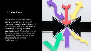 Resource request algorithm of fundamental | PDF