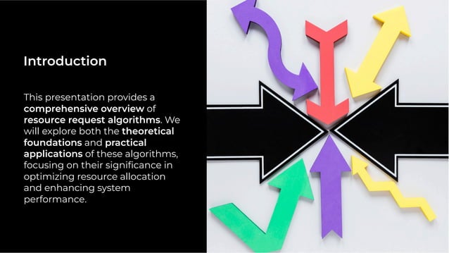 Resource request algorithm of fundamental | PPT