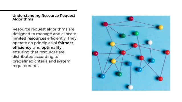 Resource request algorithm of fundamental | PPT
