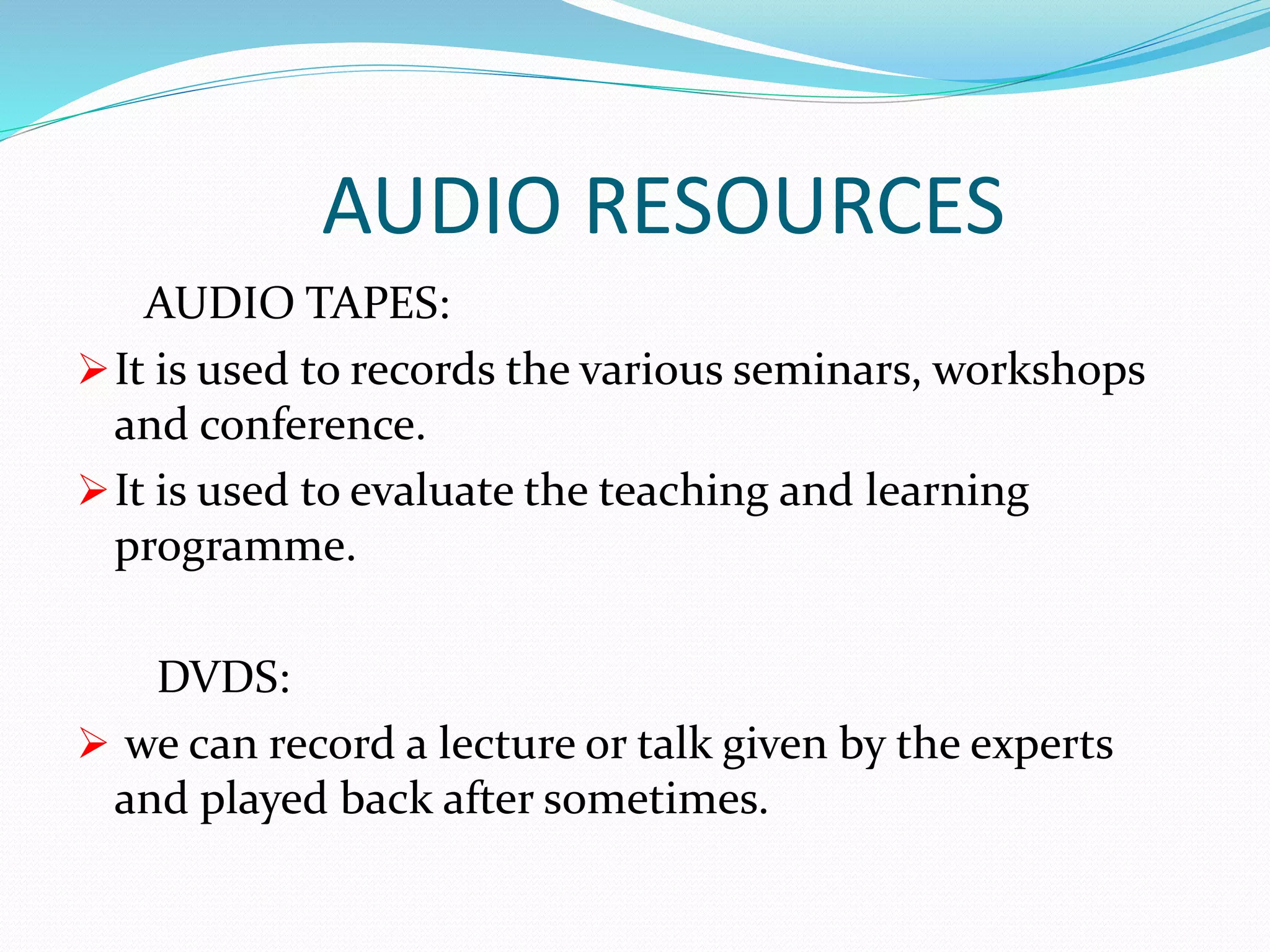 Resorces for teaching mathematics | PPTX