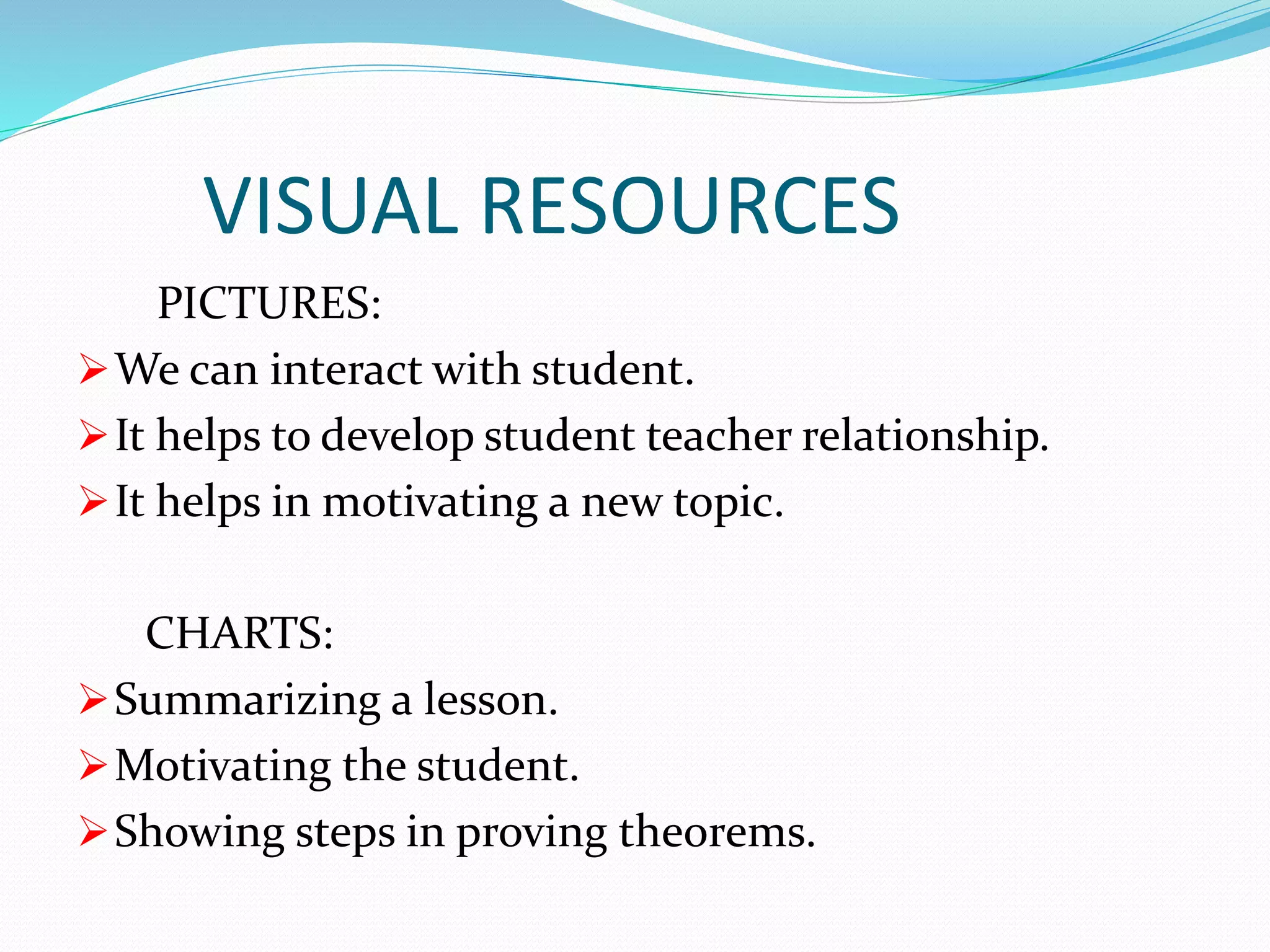Resorces for teaching mathematics | PPTX