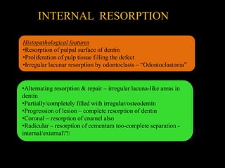 Resorption of teeth | PPTX