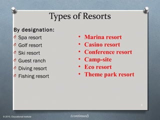 Resort | PPT