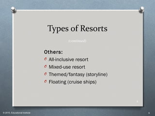 Resort | PPT