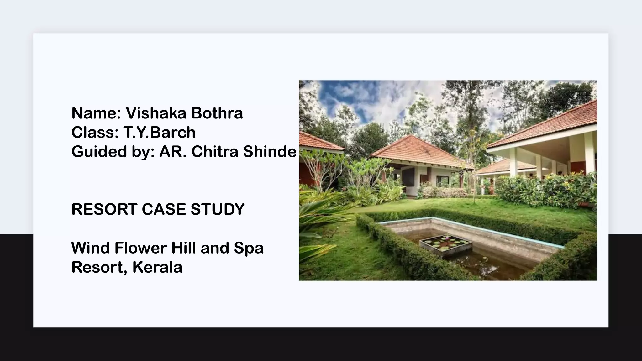 Resort case study | PDF