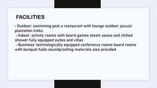 Resort case study | PDF