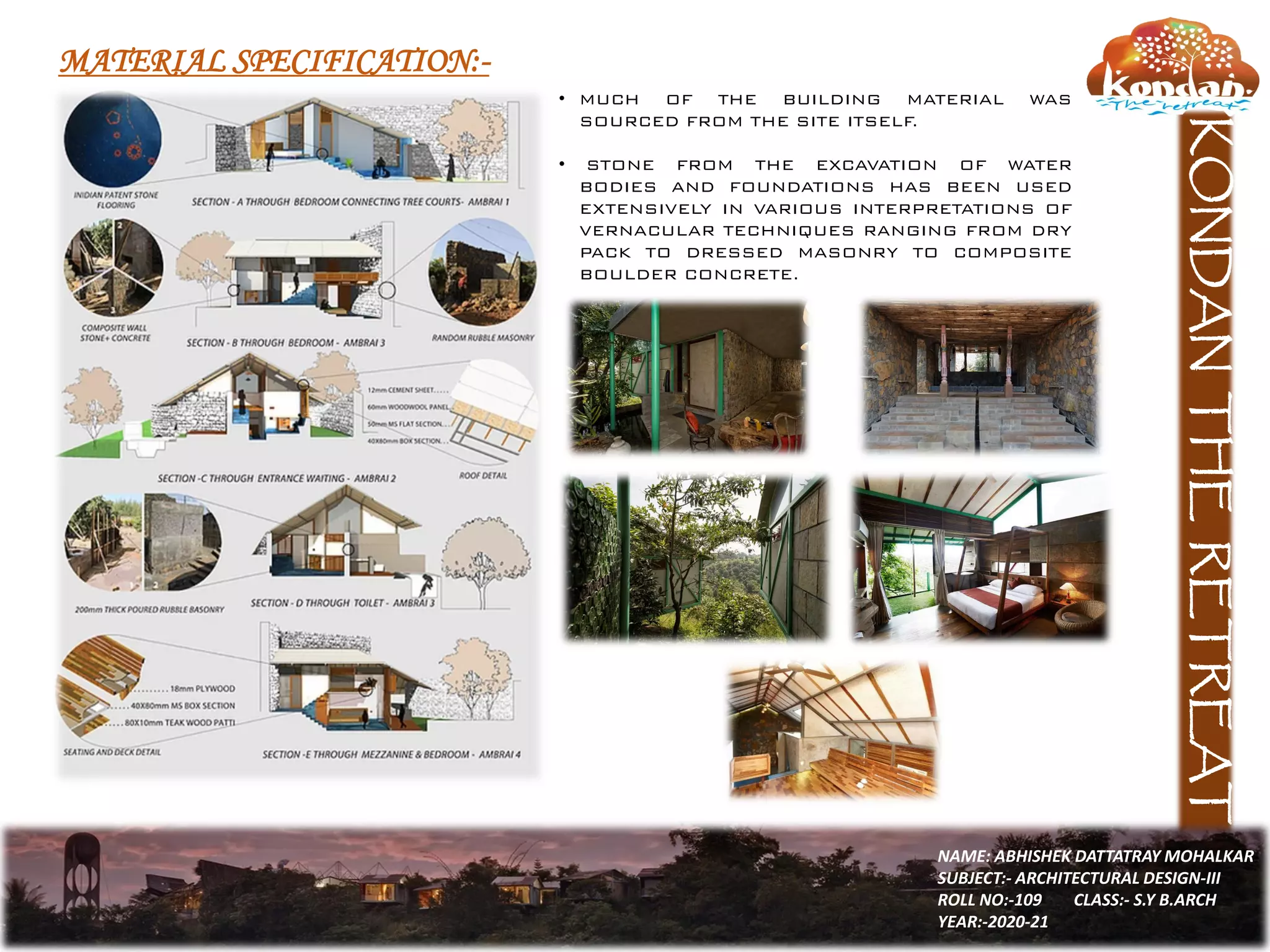 Kondan Retreat Resort Pune case study | PDF