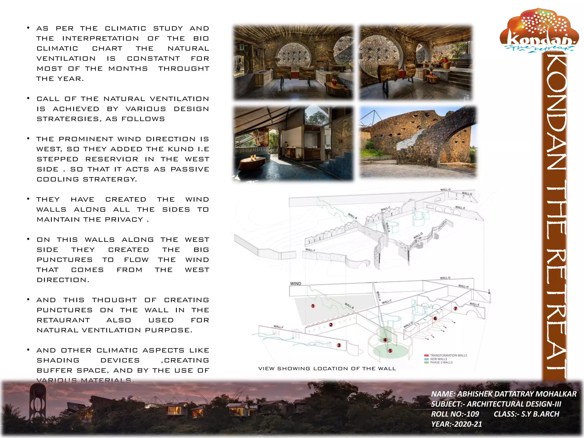 Kondan Retreat Resort Pune case study | PDF