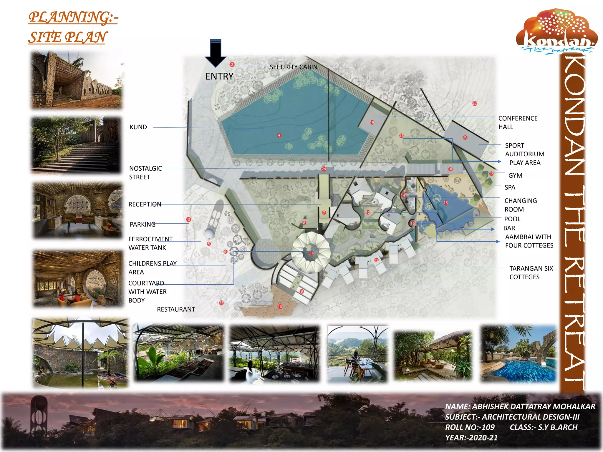 Kondan Retreat Resort Pune case study | PDF