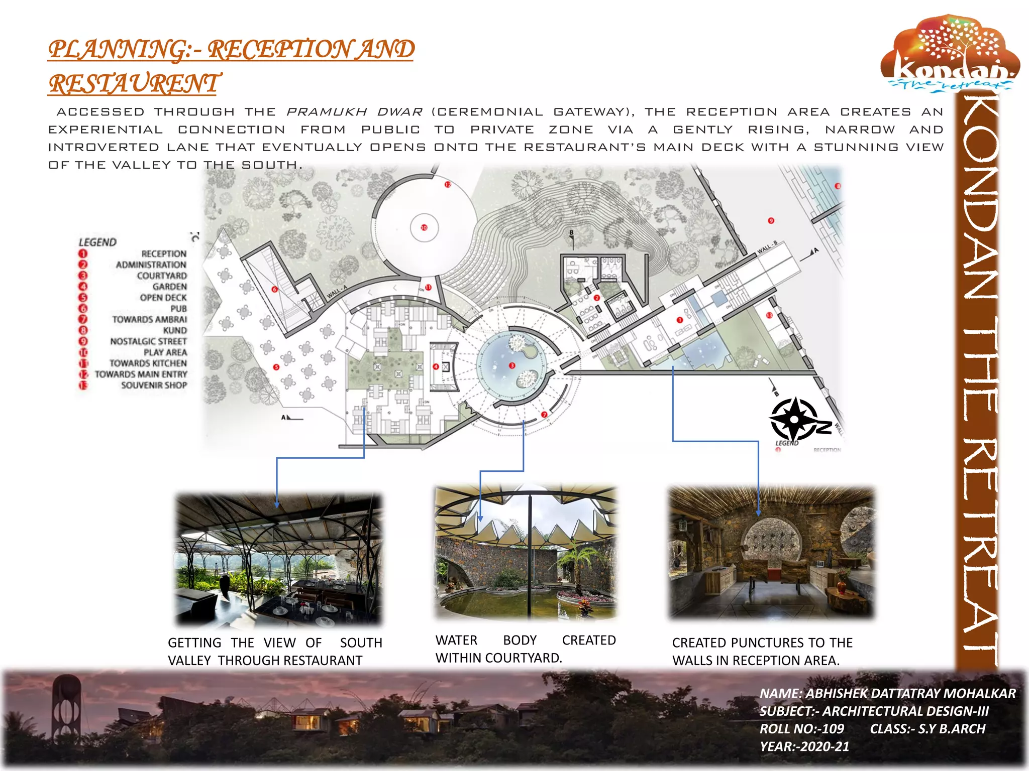 Kondan Retreat Resort Pune case study | PDF