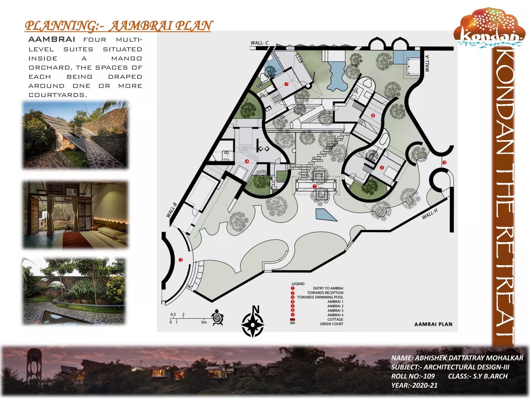 Kondan Retreat Resort Pune case study | PDF