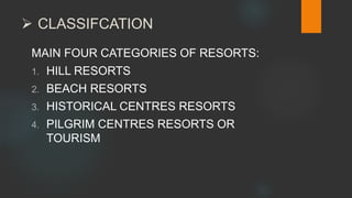 Resort design | PPTX