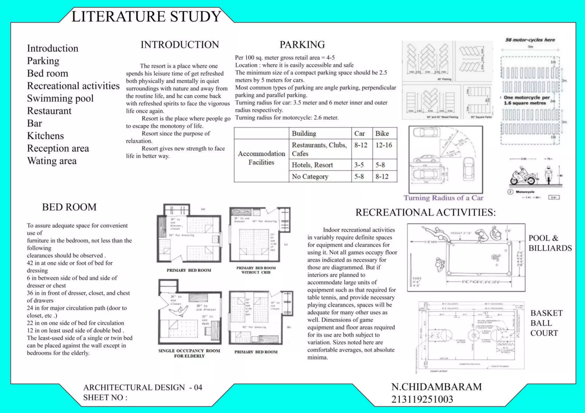 Resort design | PDF